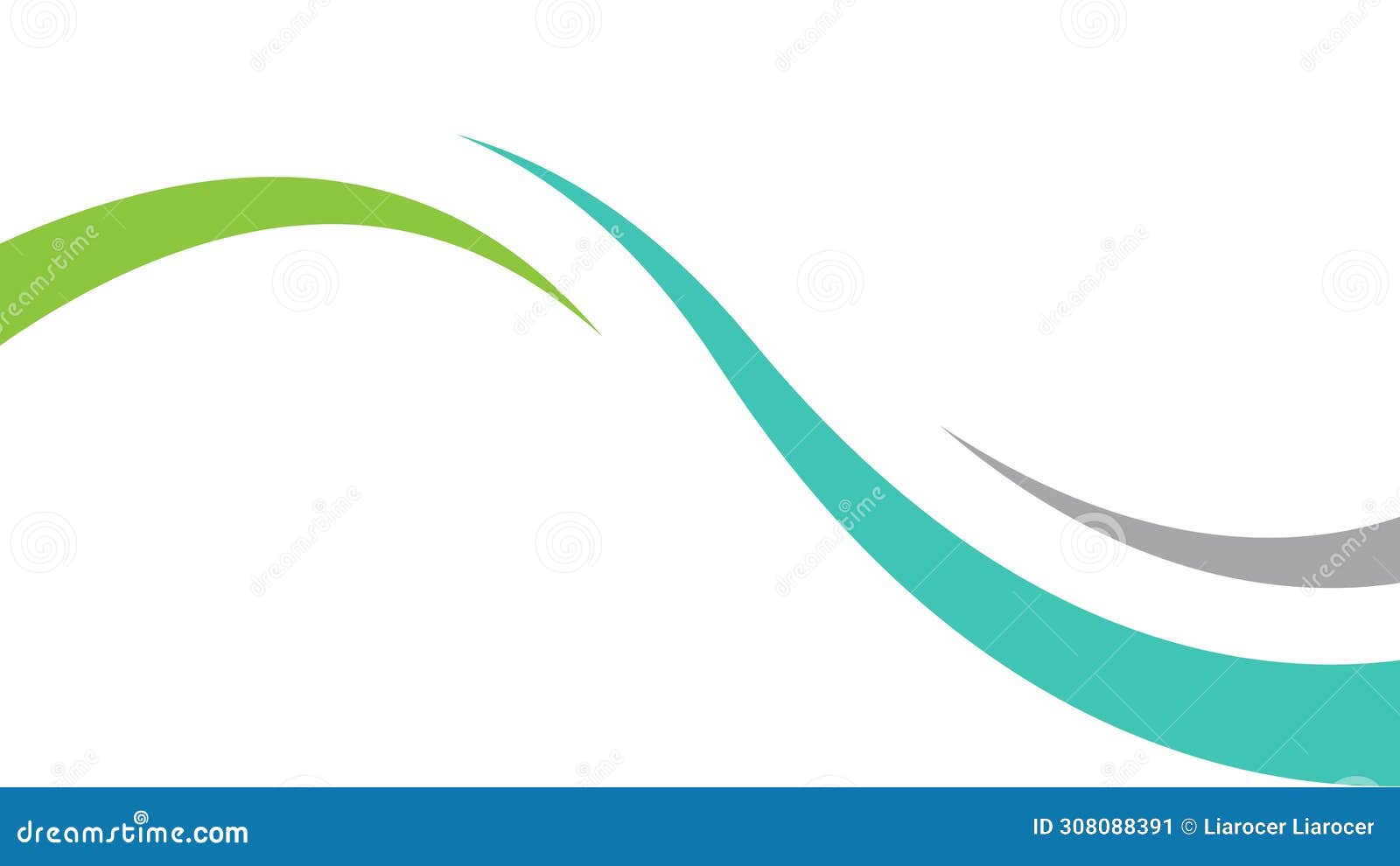 Abstract Wave Spalsh Swoosh Background Stock Illustration ...