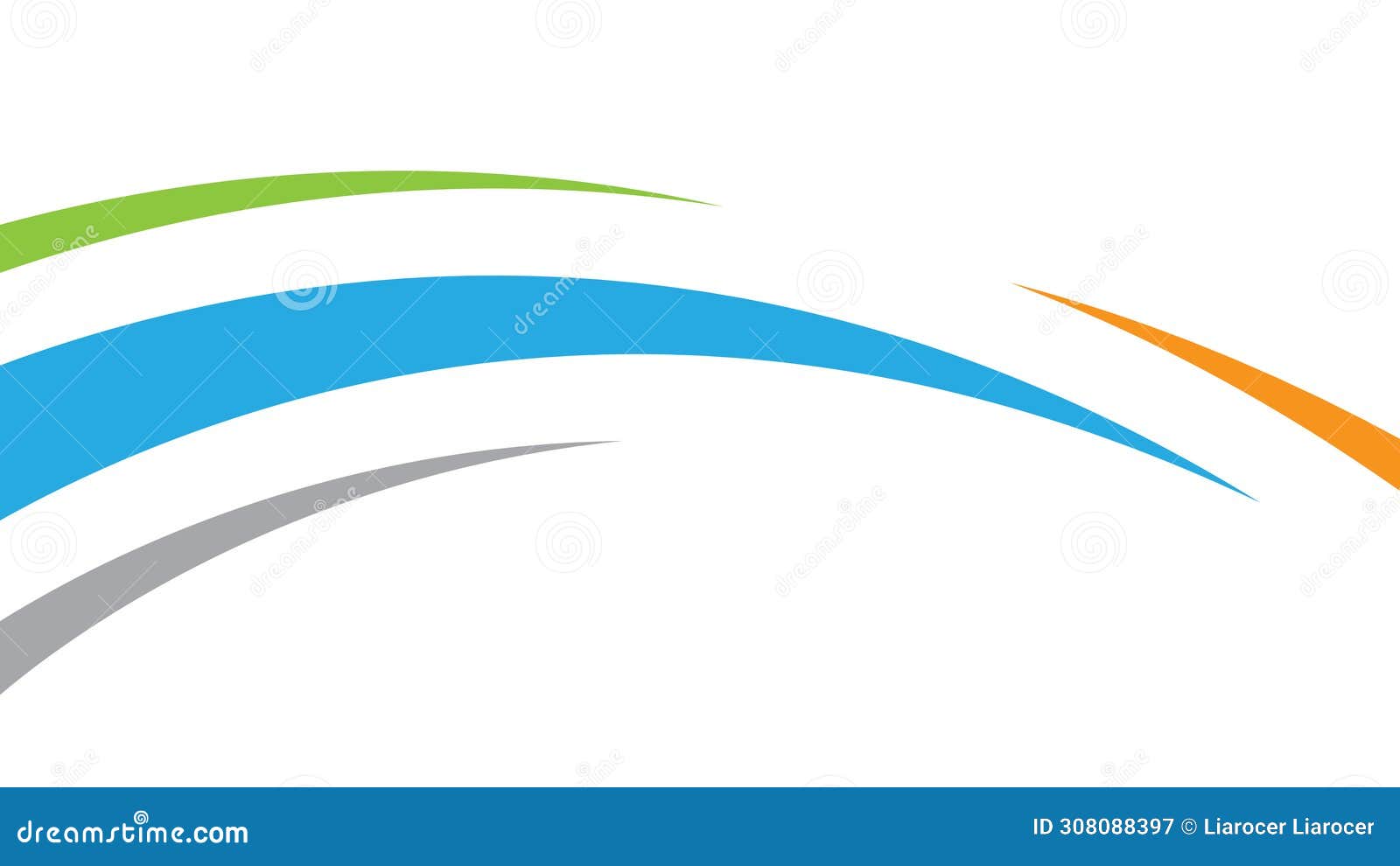 Abstract Wave Spalsh Swoosh Background Stock Vector - Illustration of ...