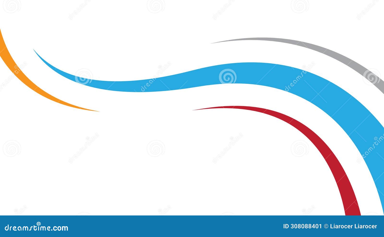 Abstract Wave Spalsh Swoosh Background Stock Vector - Illustration of ...