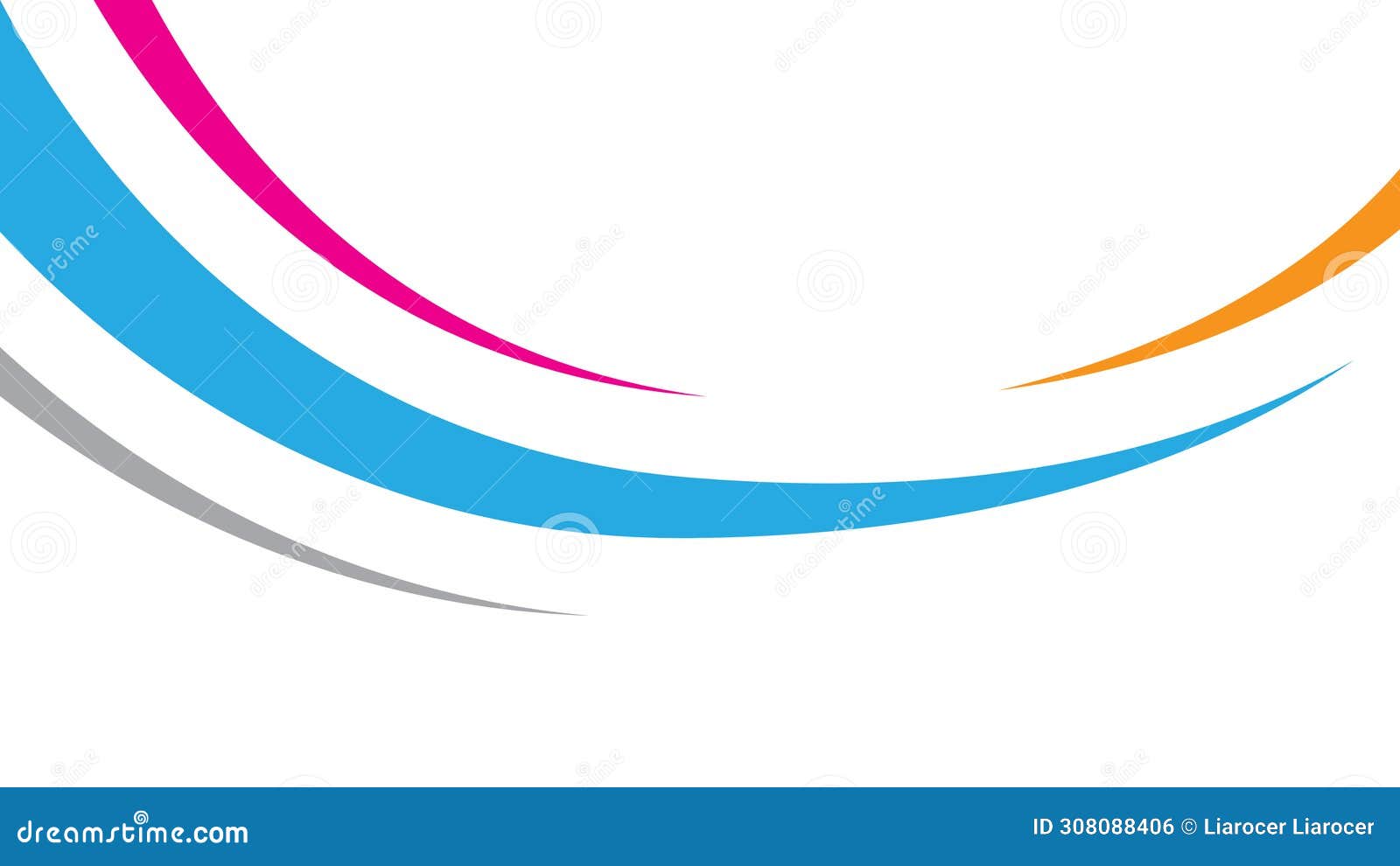 Abstract Wave Spalsh Swoosh Background Stock Vector - Illustration of ...