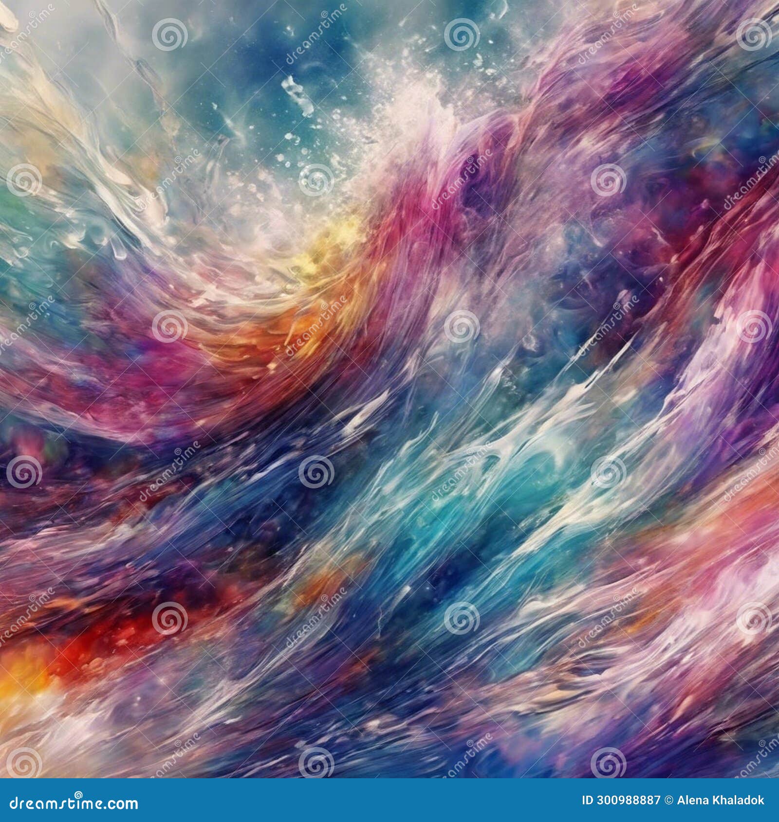 Abstract Wave Splash Background Stock Illustration - Illustration of ...