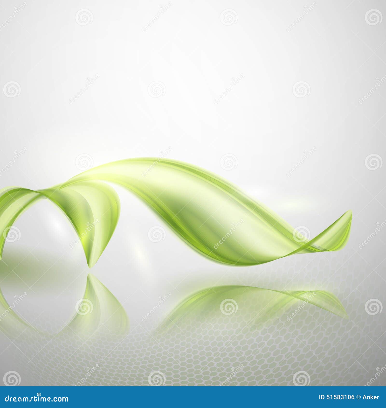 Abstract Wave Spring Background Stock Vector - Illustration of card ...