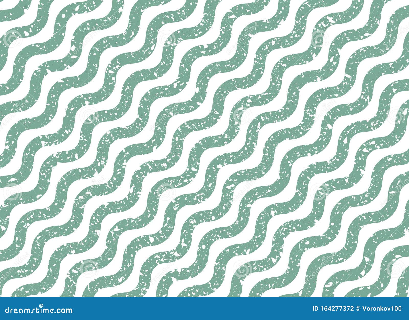 Abstract Wave Striped Lines. Embossed Wave Grunge Old Worn Effect ...