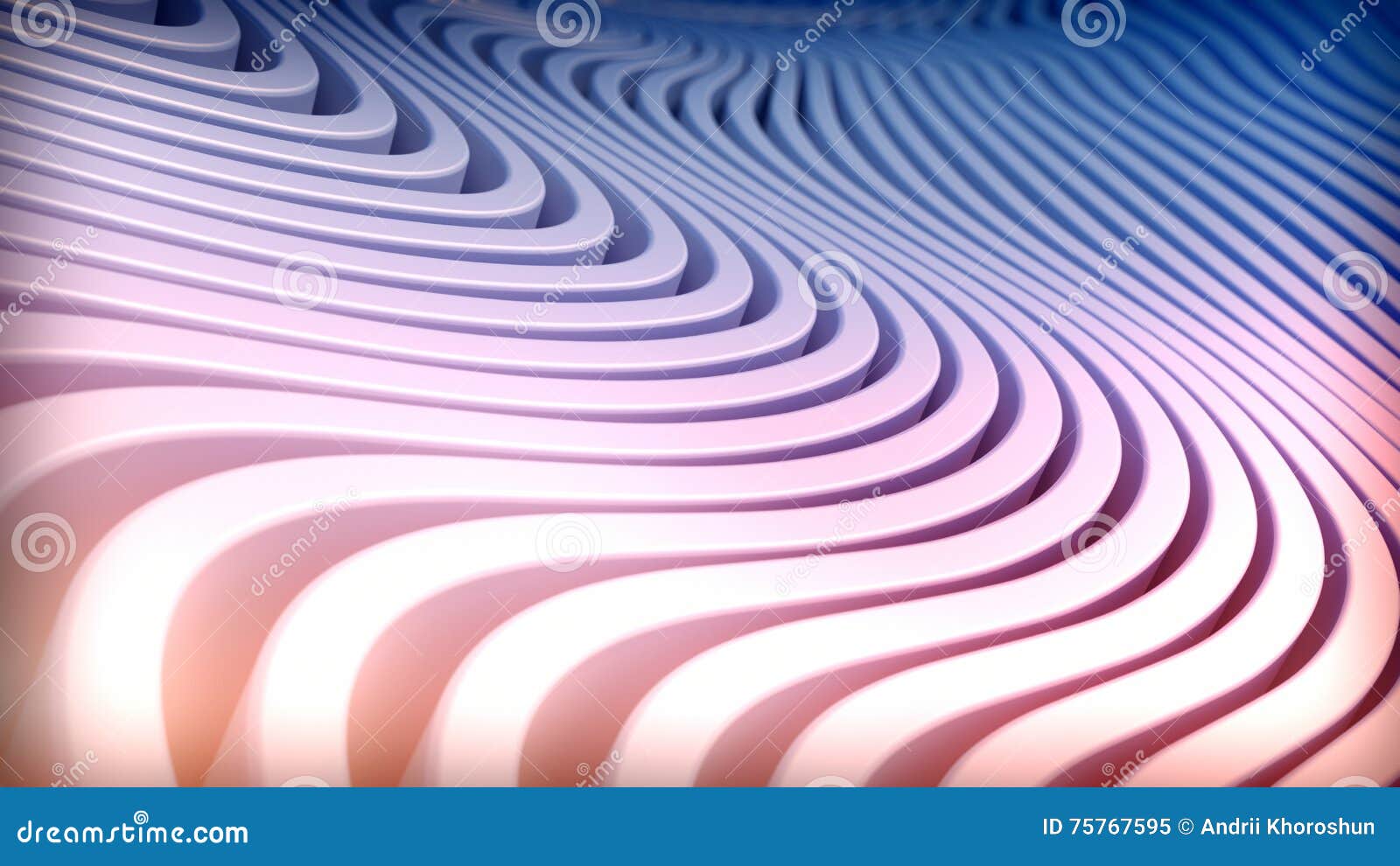 Abstract Wave Stripes Background. Stock Image - Image of decoration ...