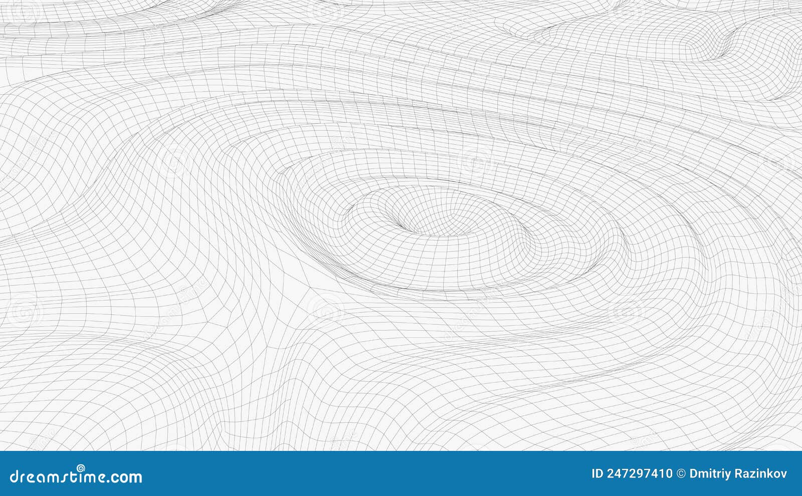 Abstract Wave Surface Wireframe Retro Pattern. Abstract 3d Vector ... Abstract Wave Surface Wireframe Retro Pattern. Abstract 3d Vector ...