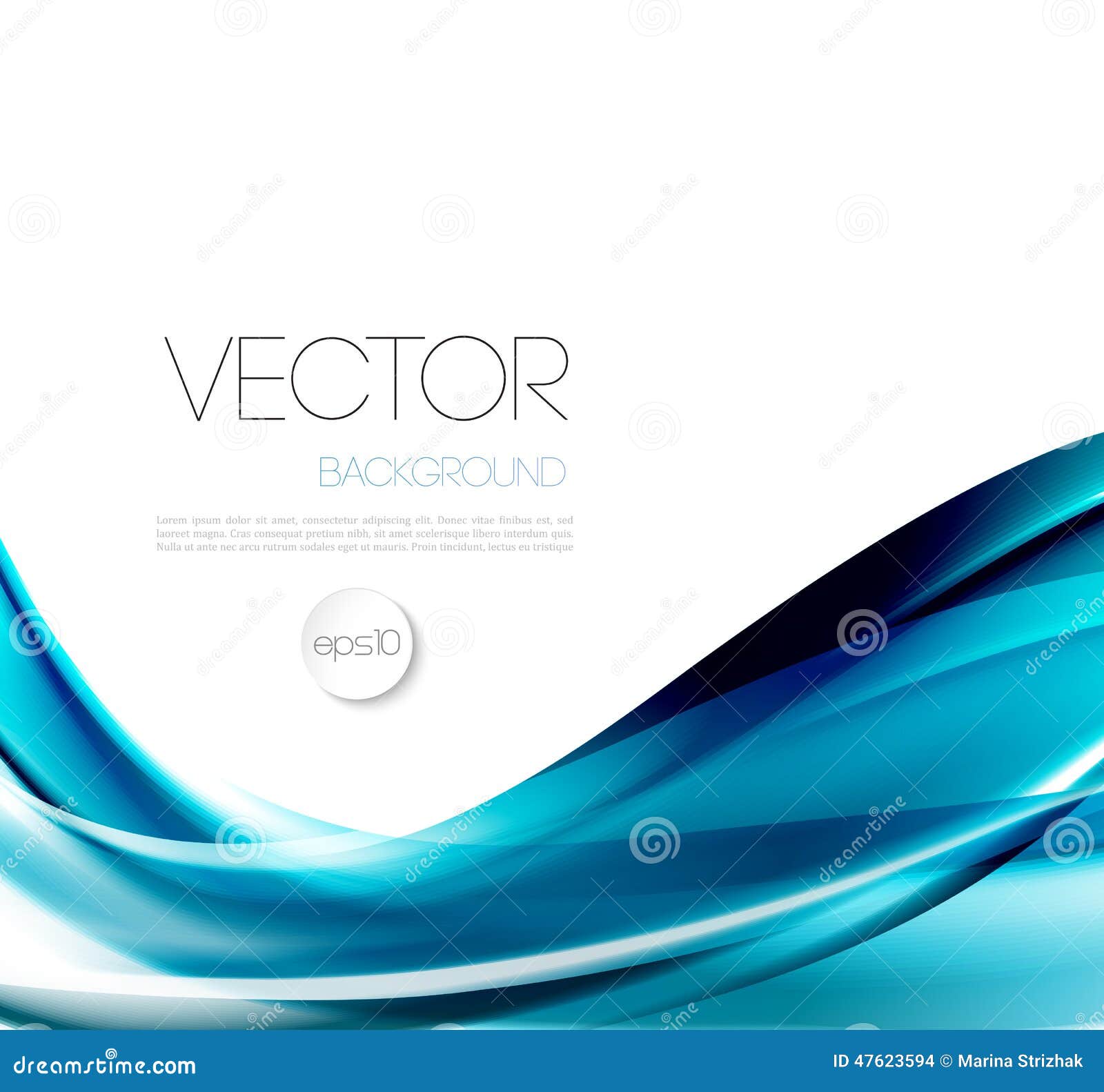 Abstract Wave Template Background Brochure Design Stock Vector ... Abstract Wave Template Background Brochure Design Stock Vector ...