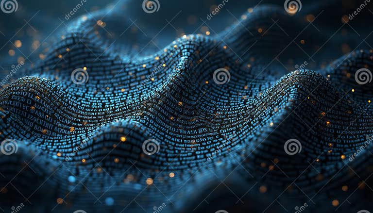 Abstract wave of text stock photo. Image of pattern - 356555936