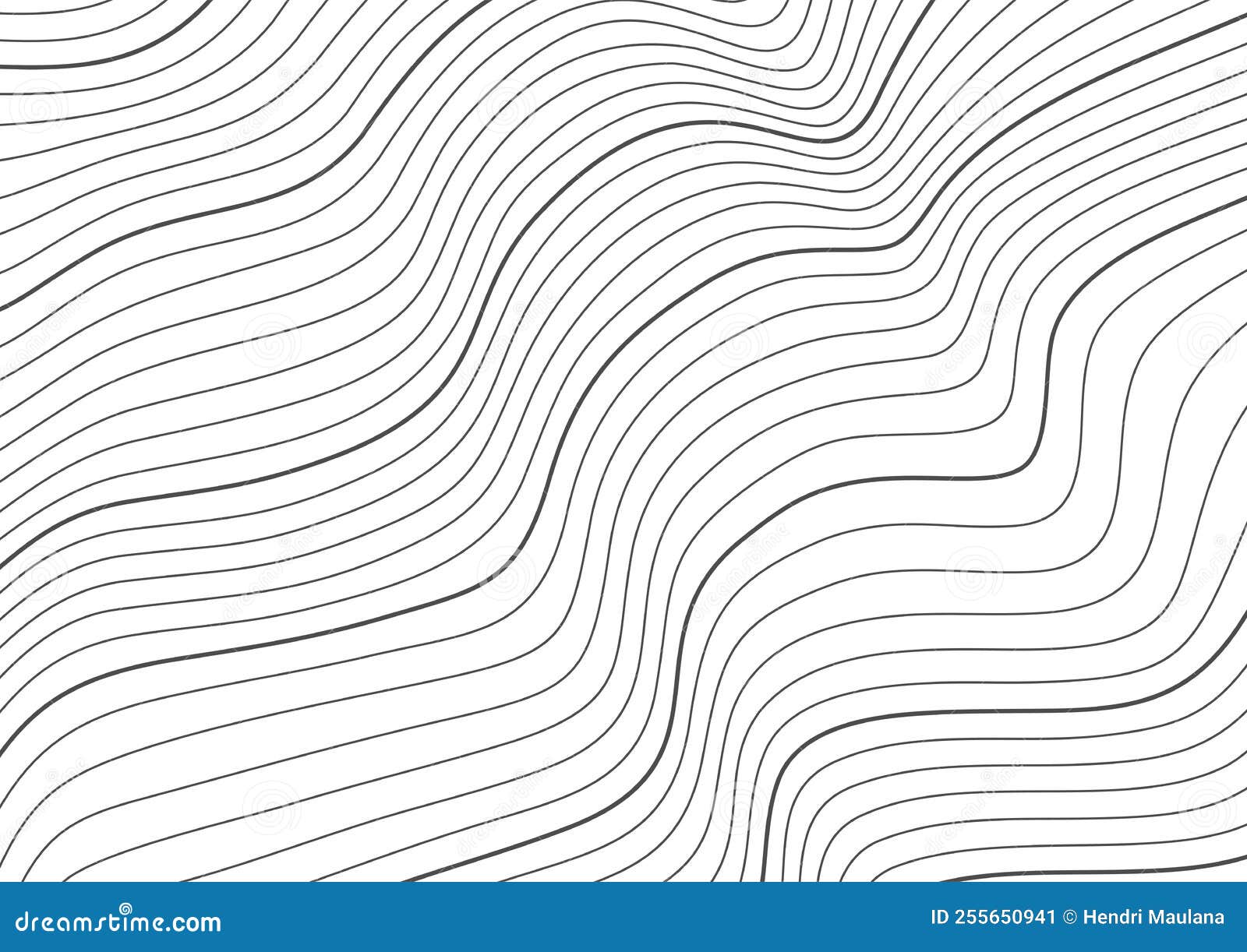 Abstract Wave Texture with White Background Vector Stock Vector ...
