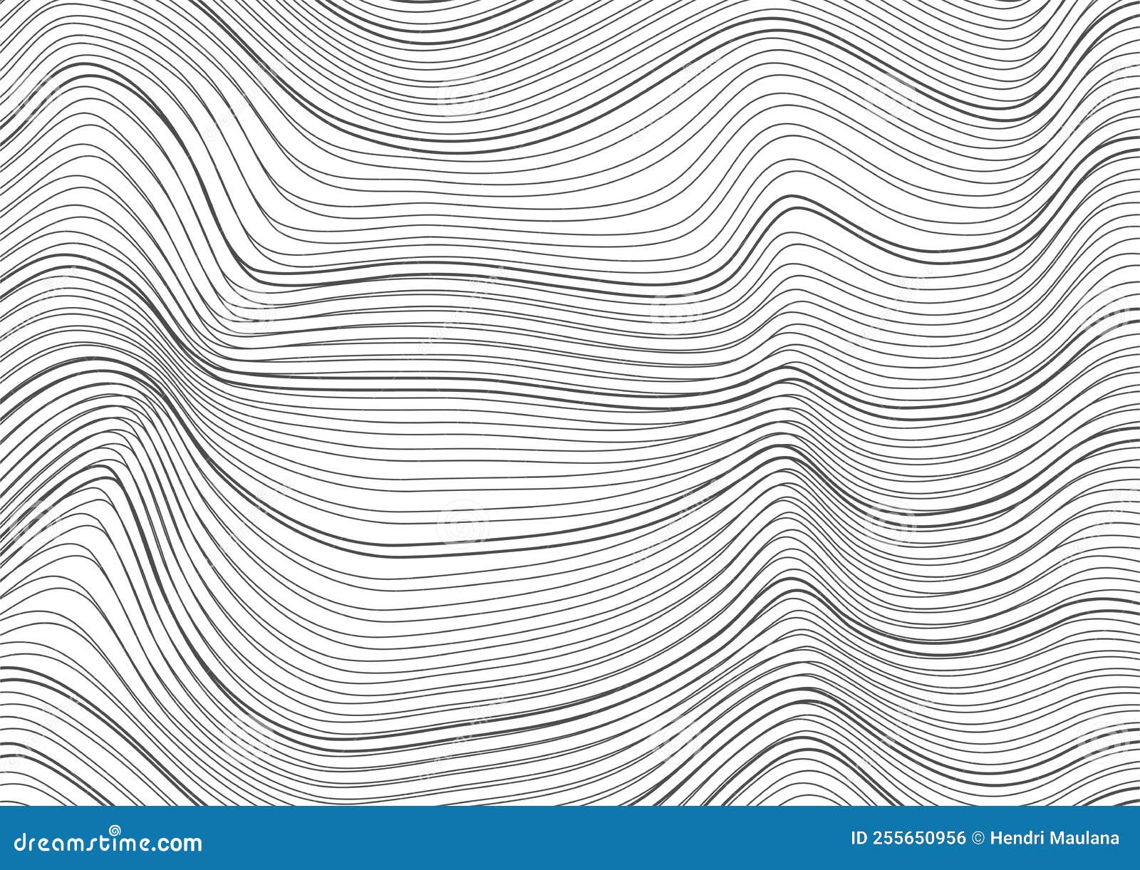 Abstract Wave Texture with White Background Vector Stock Vector ...