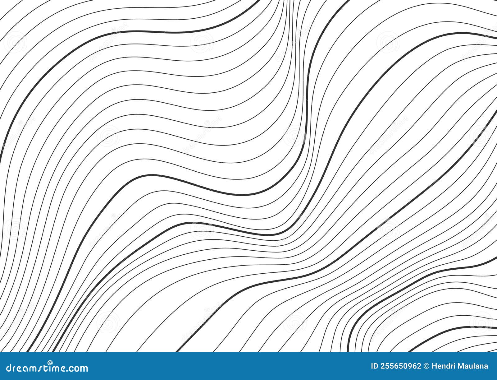 Abstract Wave Texture with White Background Vector Stock Vector ...