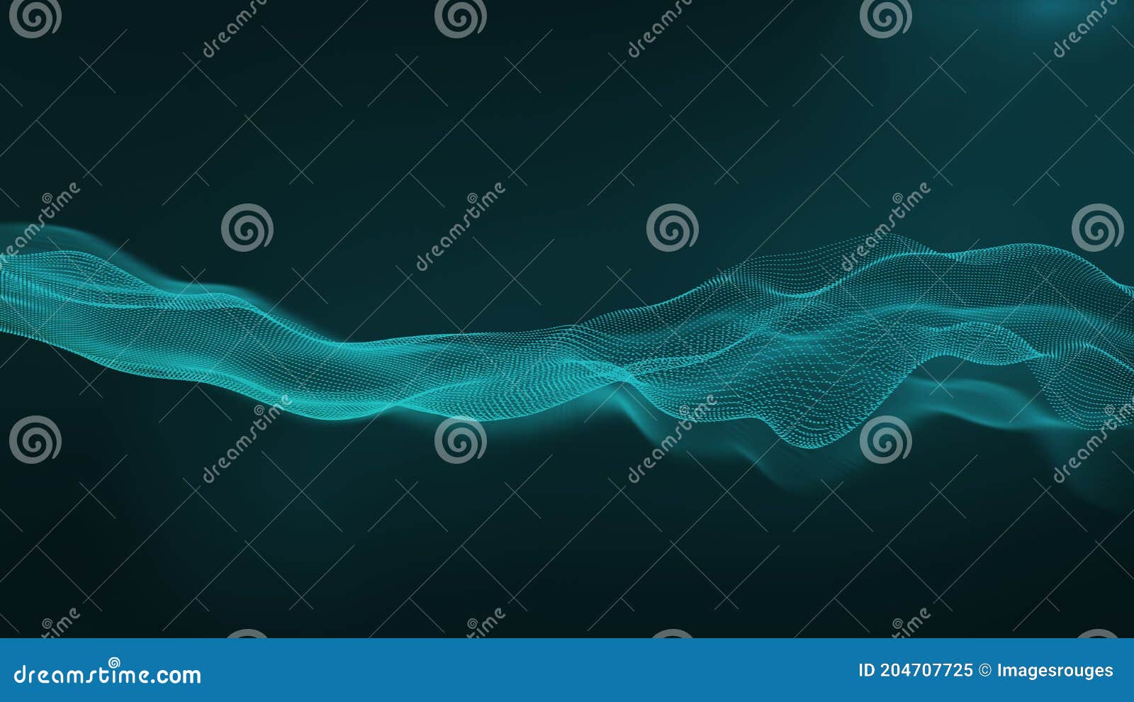 Deep Digital Letter D Symbol Logo Design Template Vector Illustration ...