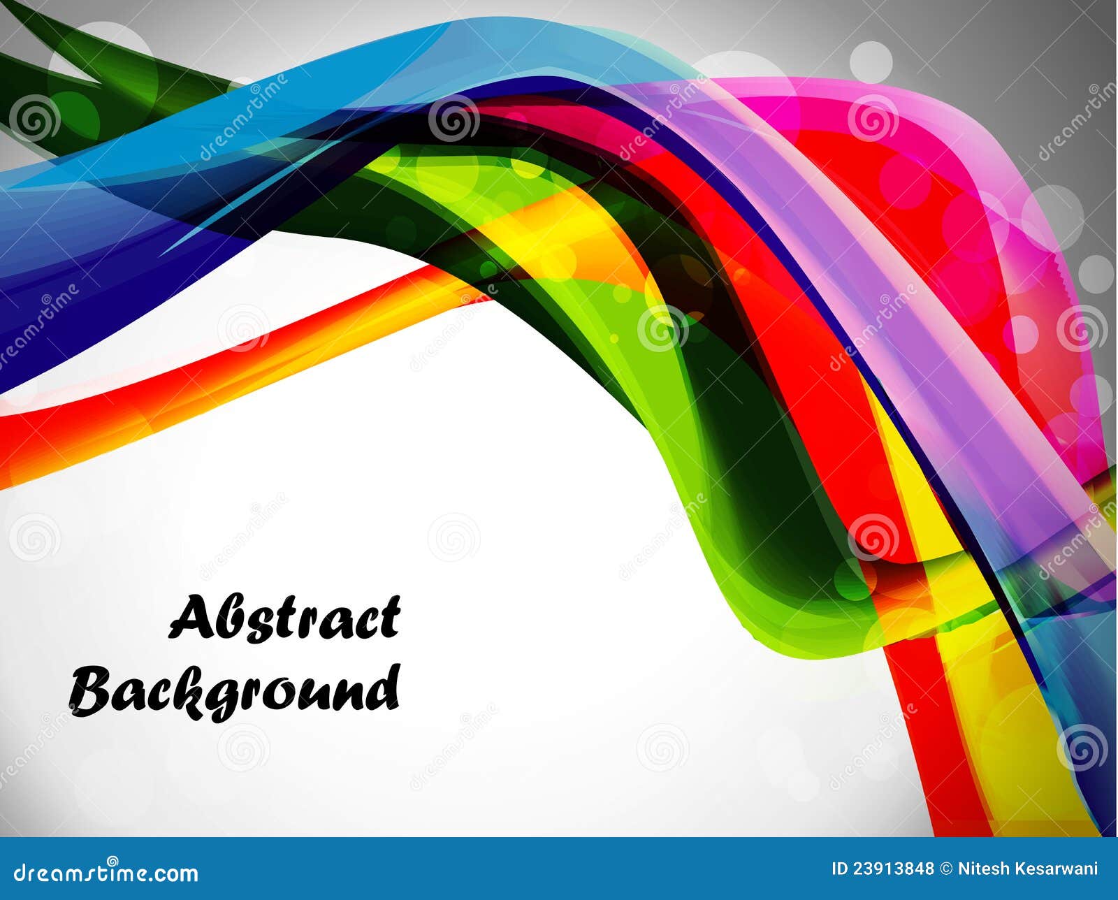 Abstract Wave Vector Layout Stock Vector - Illustration of space ...