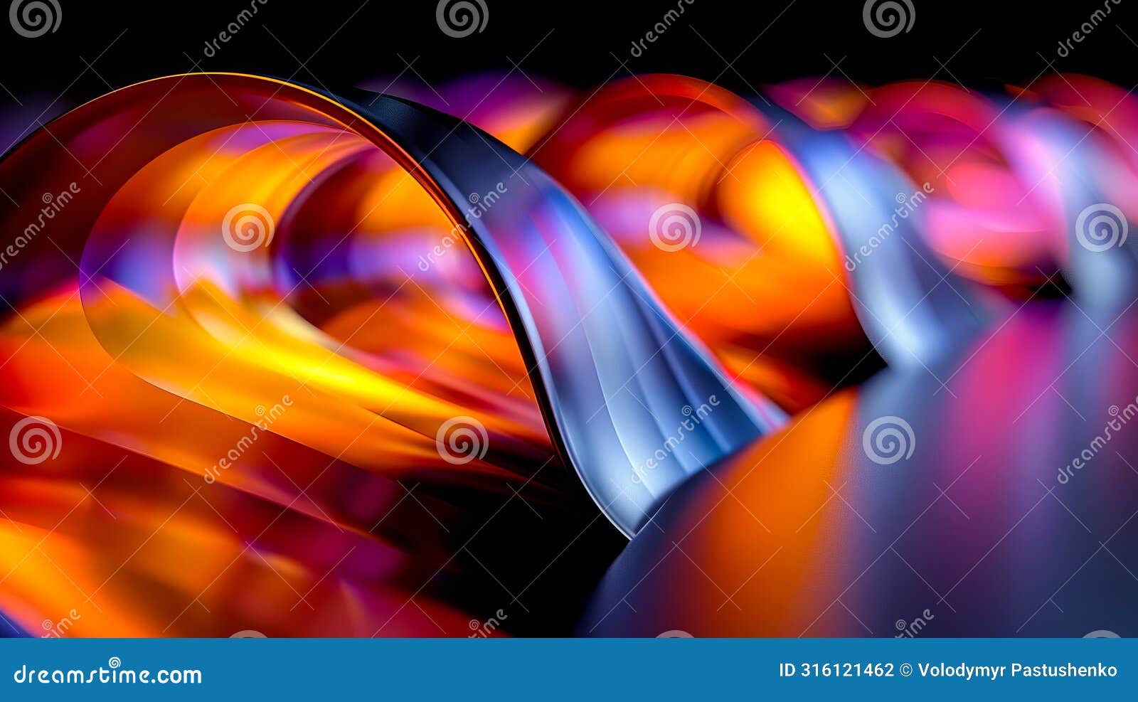 Abstract Wave Wallpapers - Wallpaper Cave Stock Photo - Image of orange ...