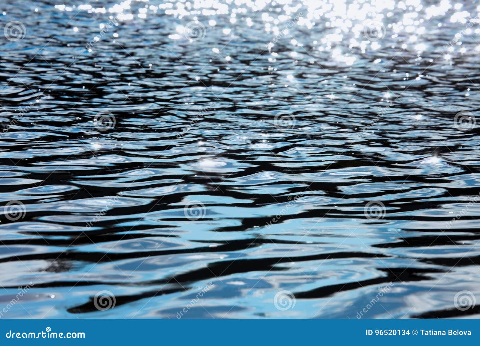 Abstract Wave Water Background. Water Surface Stock Photo - Image of ...