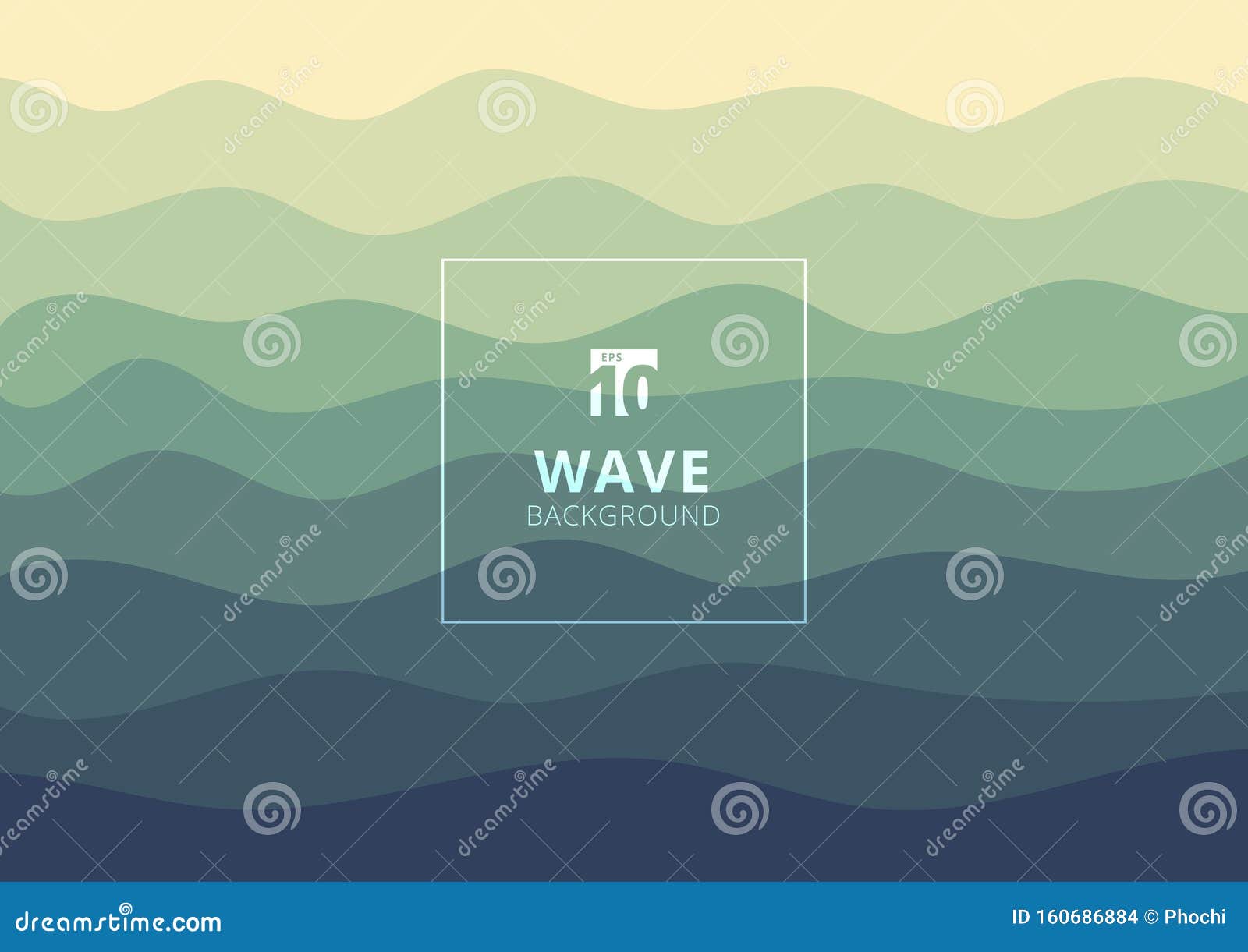 Abstract Wave Water Pattern Lines Background and Texture. Fluid Flowing ...