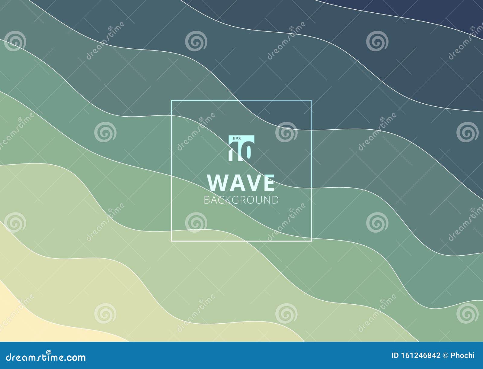Abstract Wave Water Pattern Lines Background and Texture Stock Vector ...