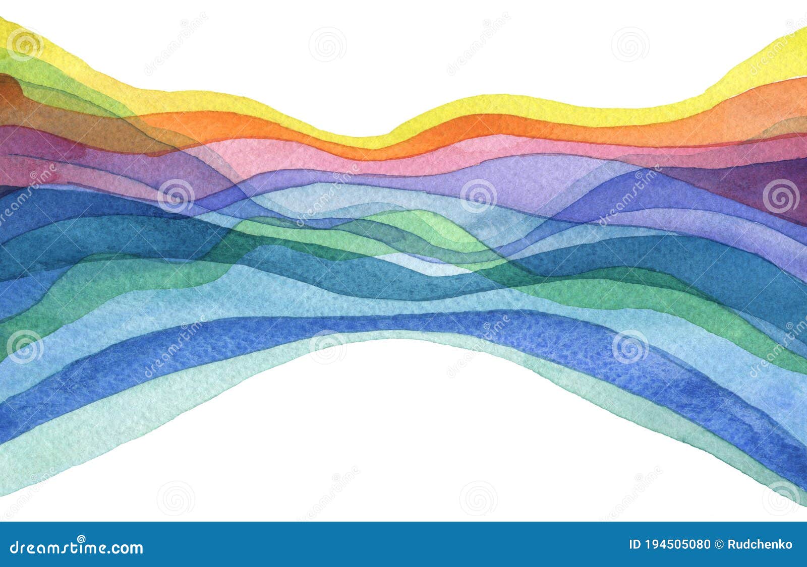 Abstract Painted Watercolor Background On Paper Texture Royalty-Free ... Abstract Painted Watercolor Background On Paper Texture Royalty-Free ...