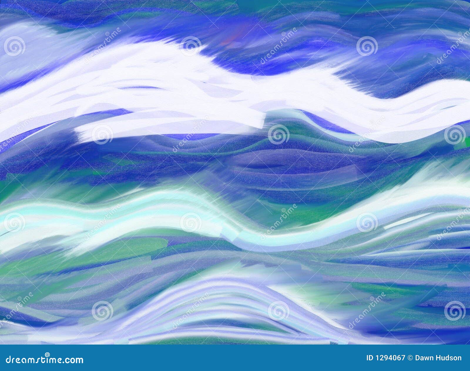 Abstract waves stock illustration. Illustration of abstract - 1294067