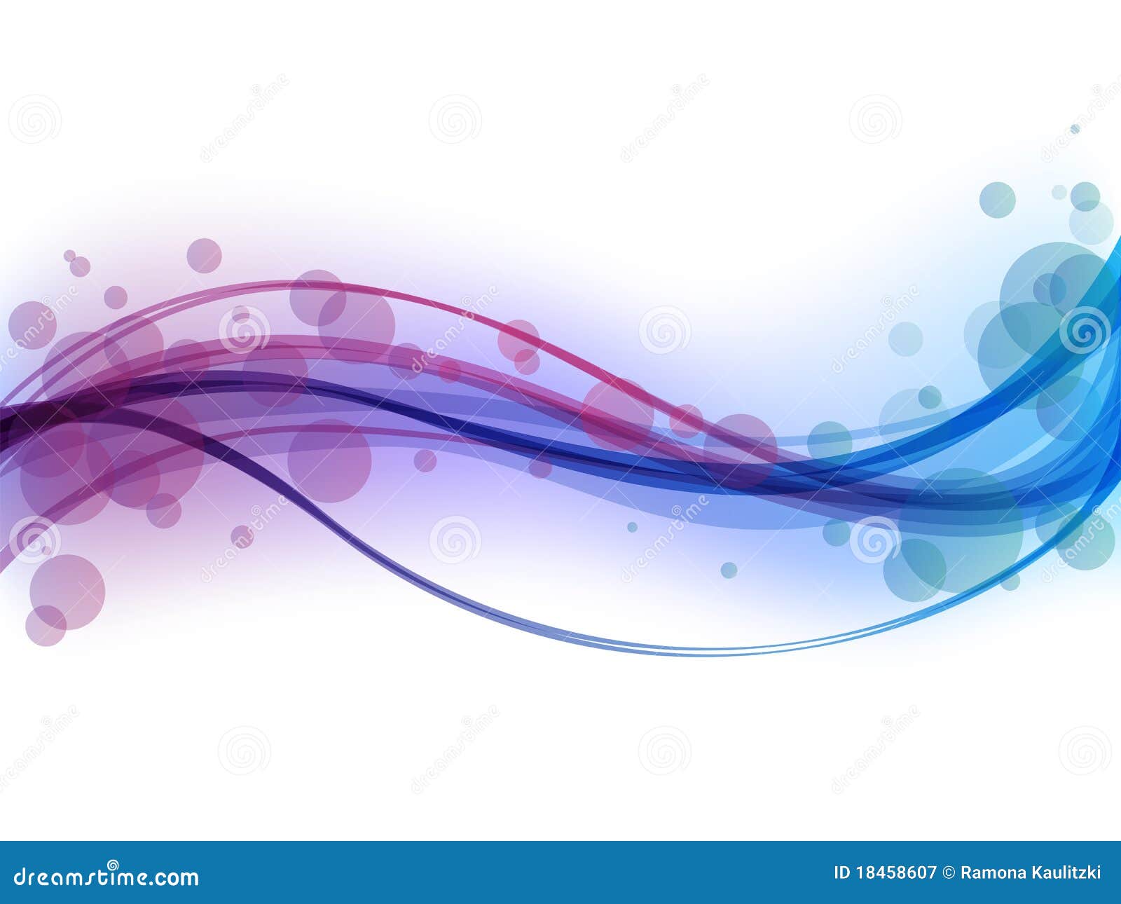 Abstract waves stock illustration. Illustration of modern - 18458607