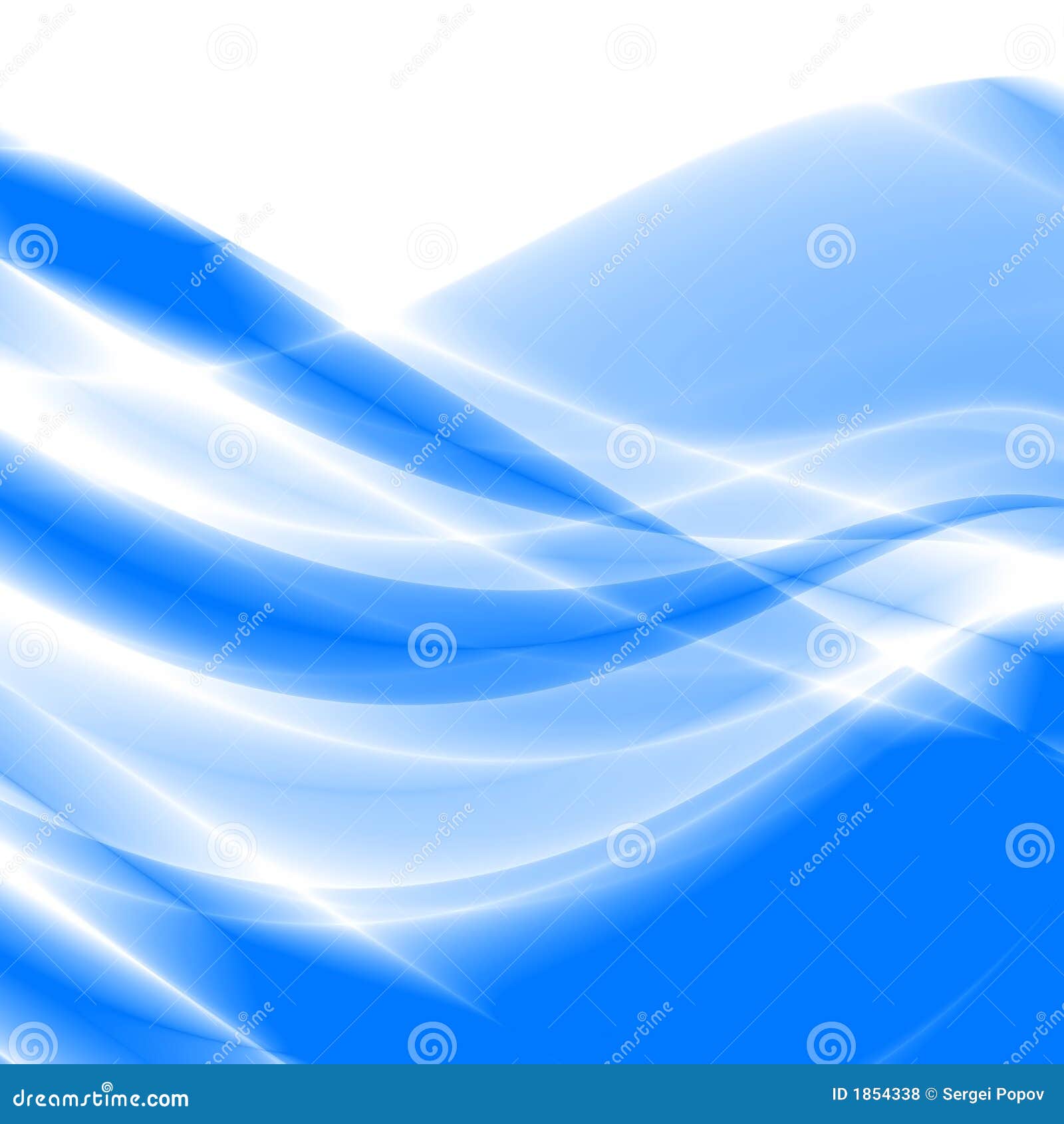 Abstract waves stock illustration. Illustration of deep - 1854338