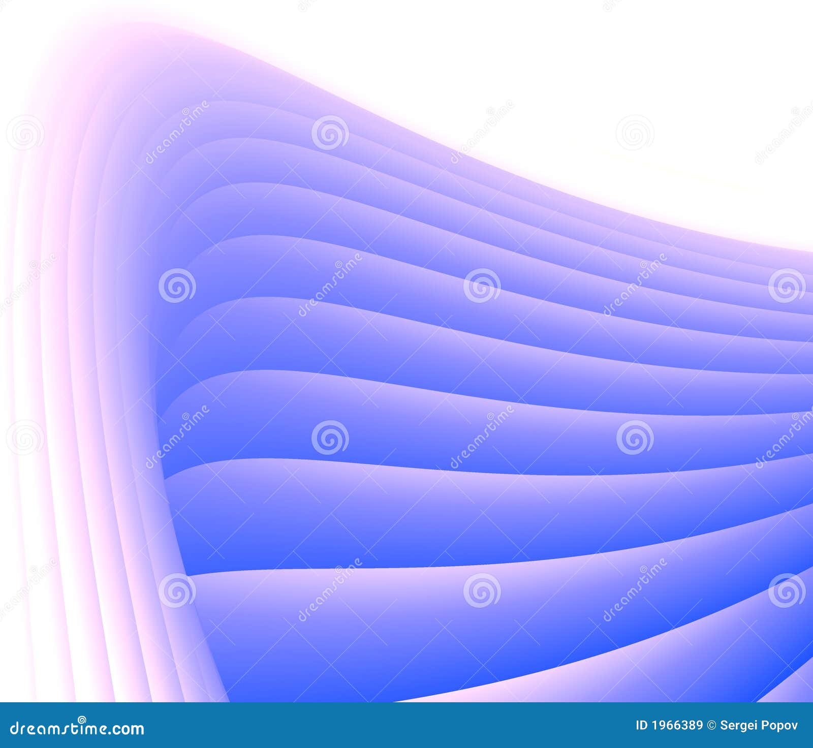 Abstract waves stock illustration. Illustration of cool - 1966389
