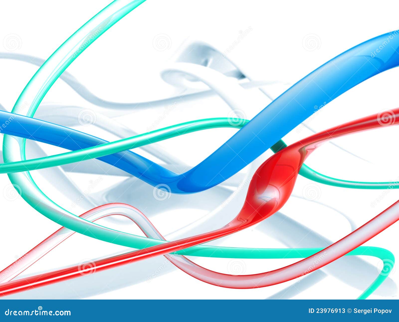 623 Abstract Blue White Connections Stock Photos - Free & Royalty-Free ...