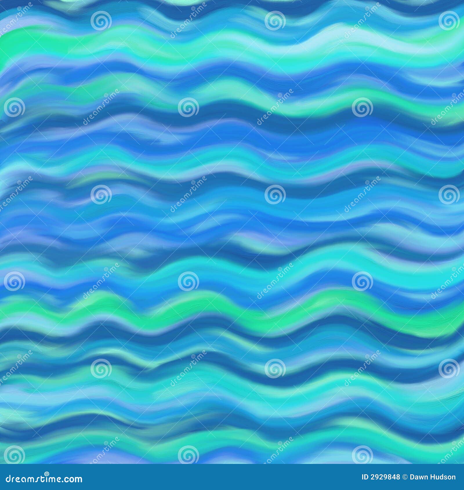 Abstract waves stock illustration. Illustration of nature - 2929848