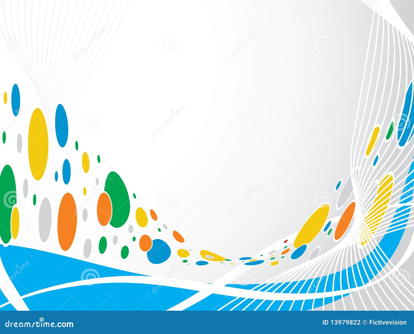 Abstract waves background stock vector. Illustration of arrow - 13979822