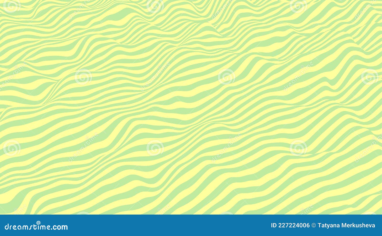Abstract Waves Background. Striped Surface with Wavy Distortion Effect ...