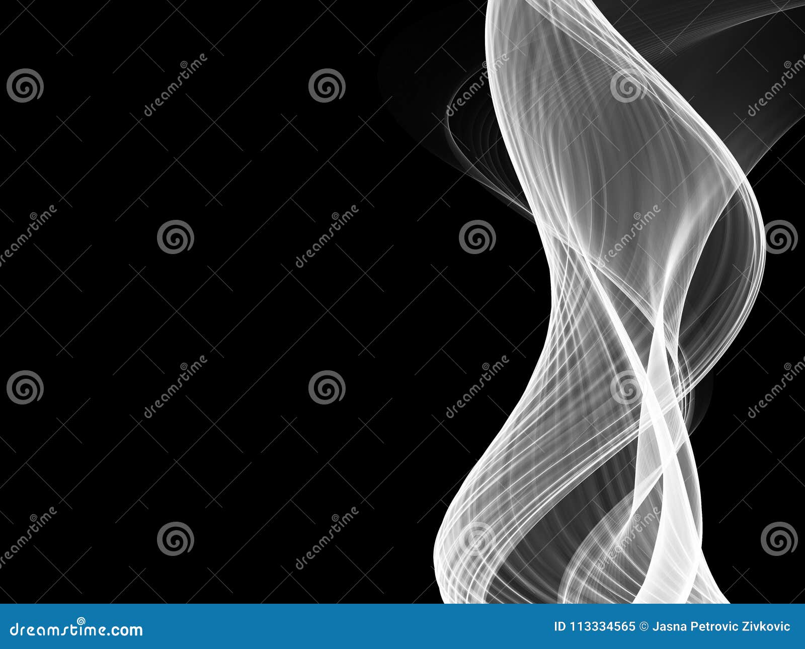 Abstract Waves Background. Template Design Stock Image - Image of magic ...