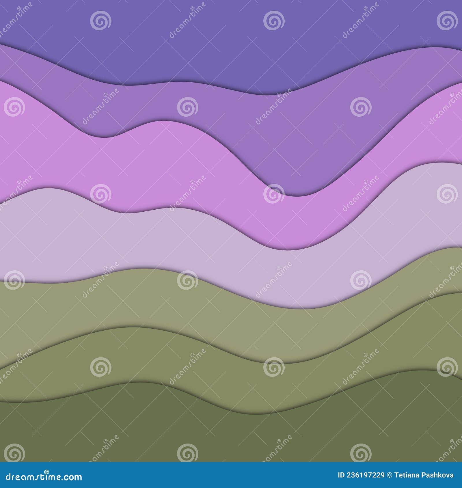 Abstract Waves Background for Wallpaper and Packaging and Posters and ...