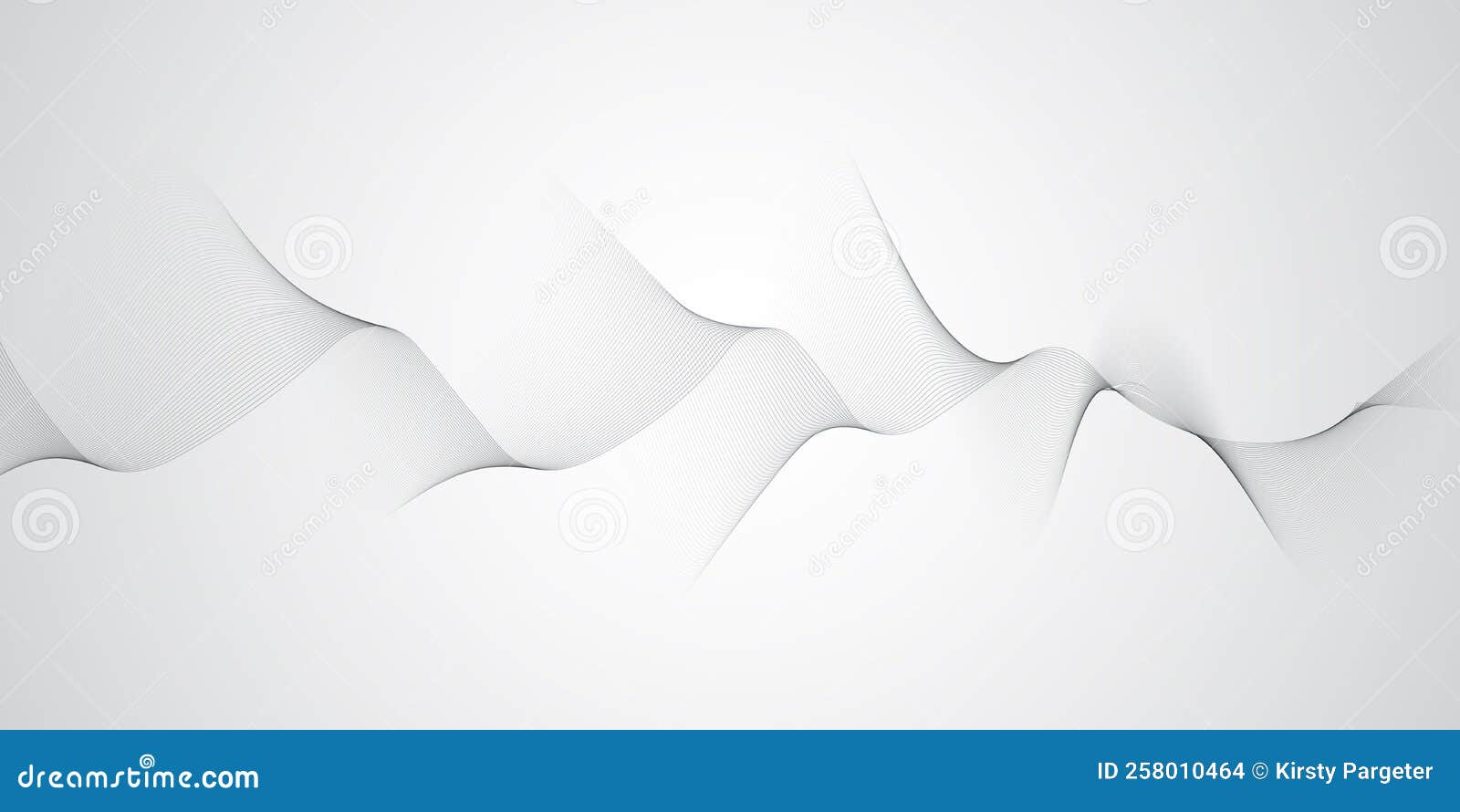 Abstract Waves Banner Design Stock Vector - Illustration of background ...