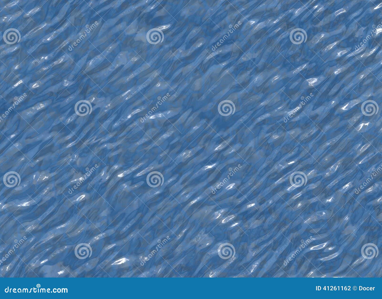 Abstract Waves Blue Water Texture Stock Photo - Image of fluid, shining ...