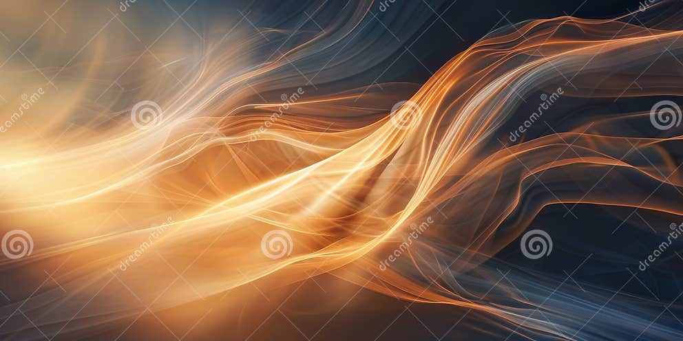 Abstract Waves with Colorful Elements Create a Vibrant Aesthetic for ...