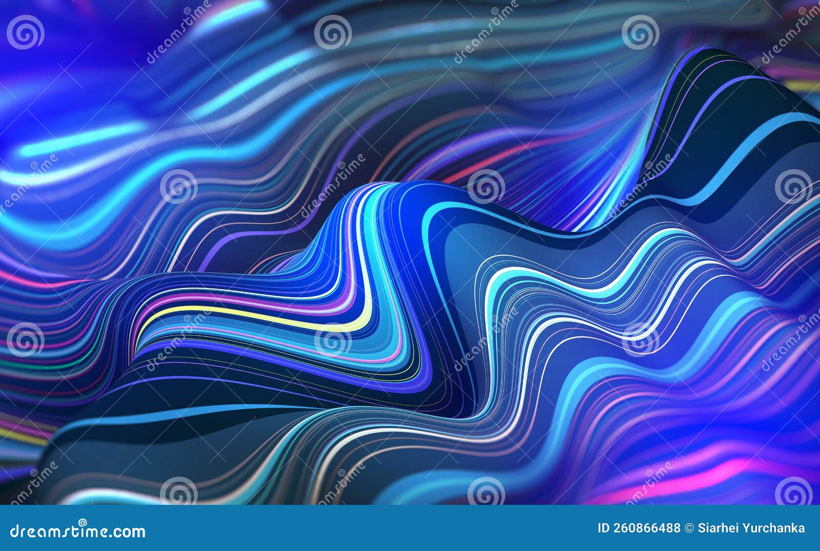 Abstract Waves of Digital Surfaces. Soft Fluidity of Abstract Data Flow ...