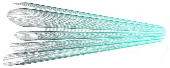 Abstract Waves Graphic Line Sonic or Sound Wave Vector Image Stock ...