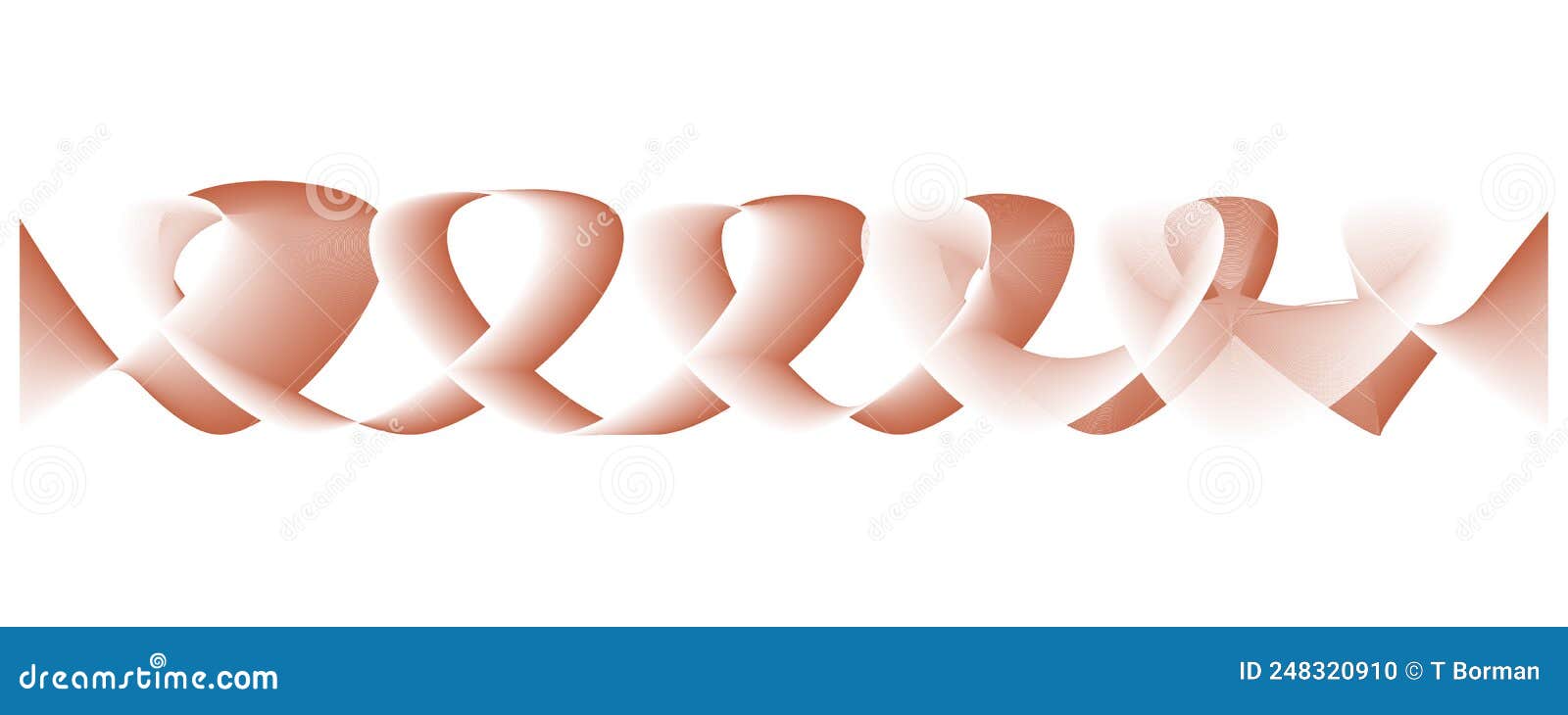 Abstract Waves Graphic Line Sonic or Sound Wave Vector Image Stock ...