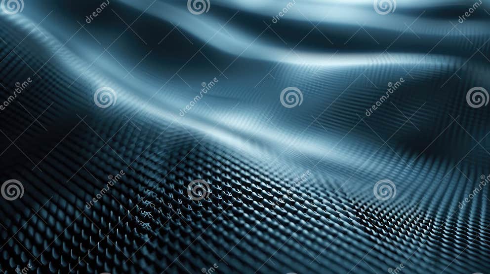 Abstract Waves of Metallic Fabric Rendering with Fluid Texture and ...