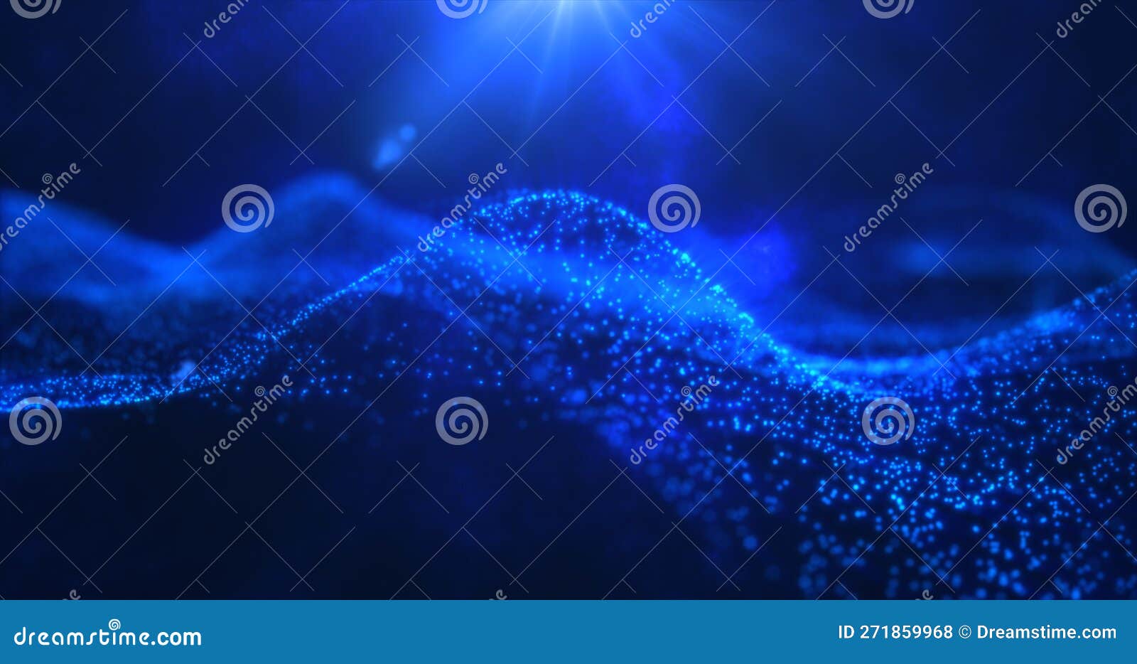 Abstract Waves from Particles and Dots of Energetic Magic with the ...