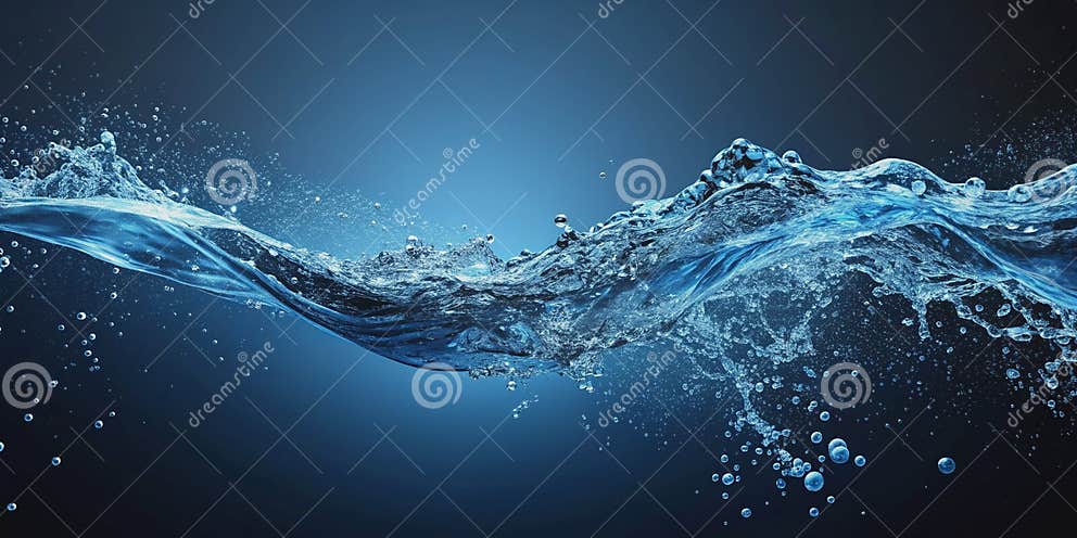 Abstract Waves Particles and Simulations Simulating Flowing Water ...