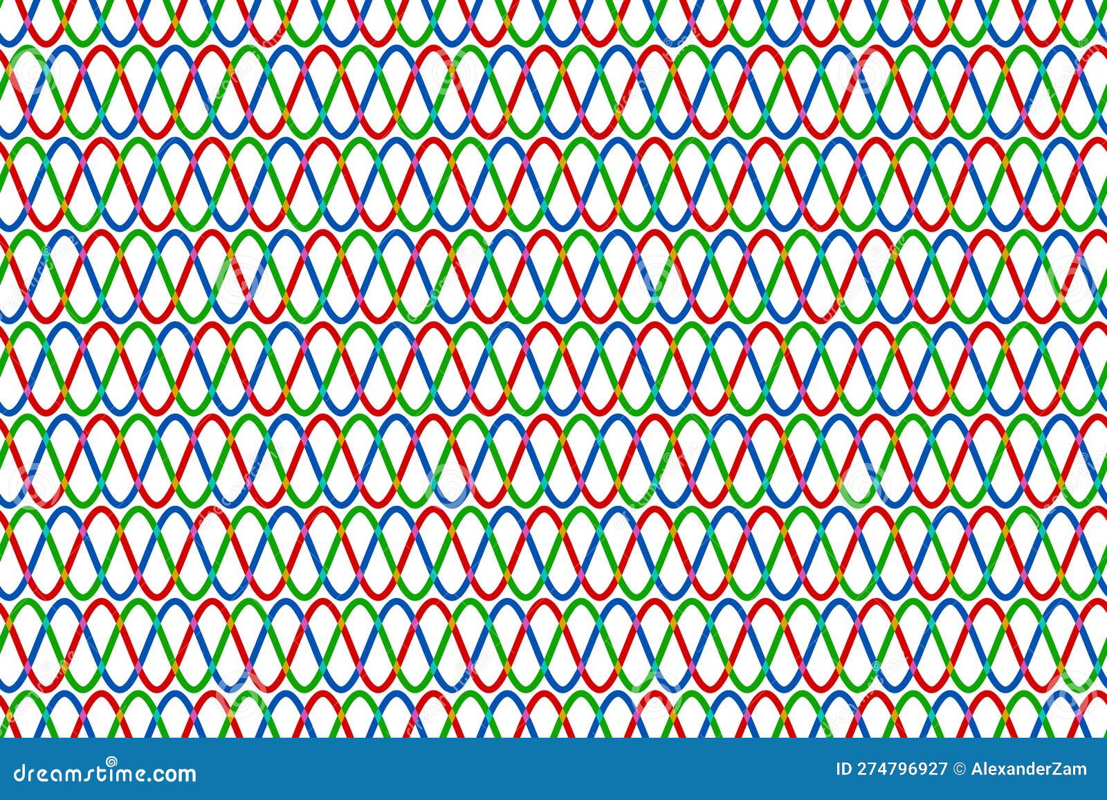 Abstract waves pattern stock vector. Illustration of background - 274796927