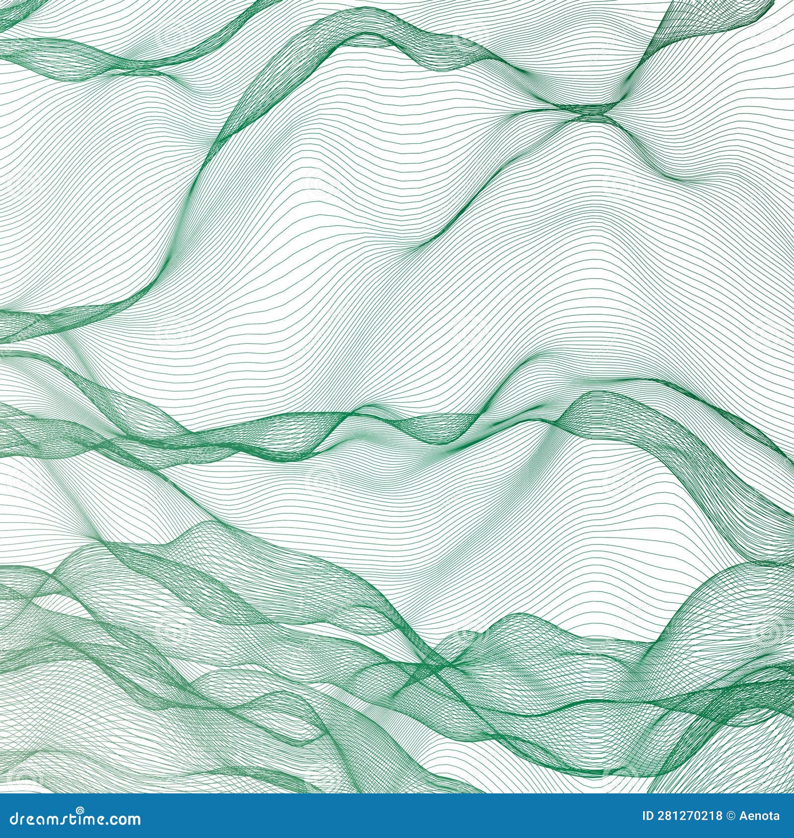 Abstract Waves - - Vector Illustration Stock Vector - Illustration of ...