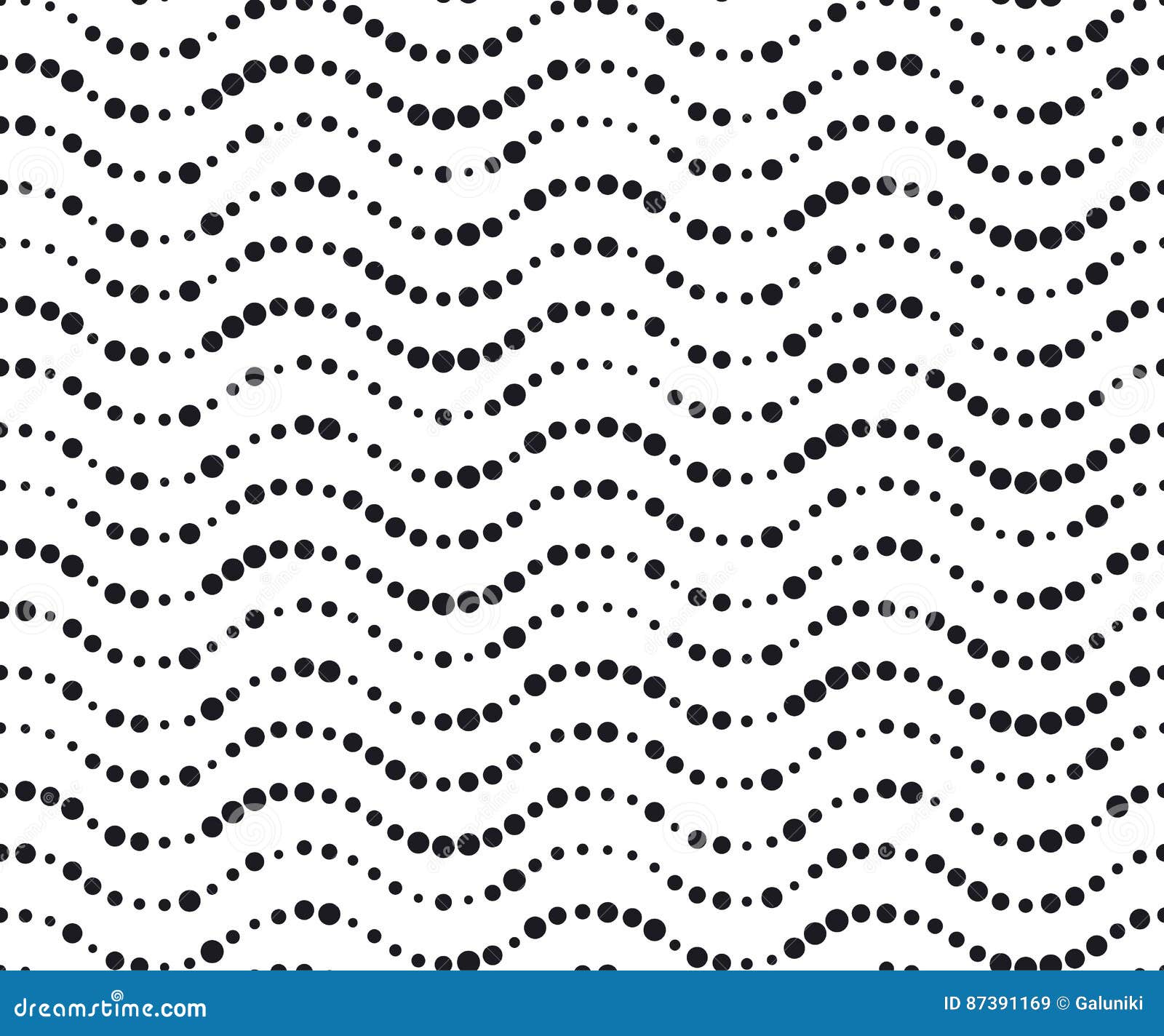 Abstract Waves Vector Illustration. Stock Vector - Illustration of ...