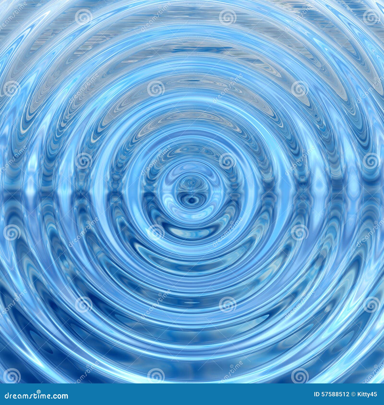 Abstract Waves of Water Ripples Background Stock Illustration ...