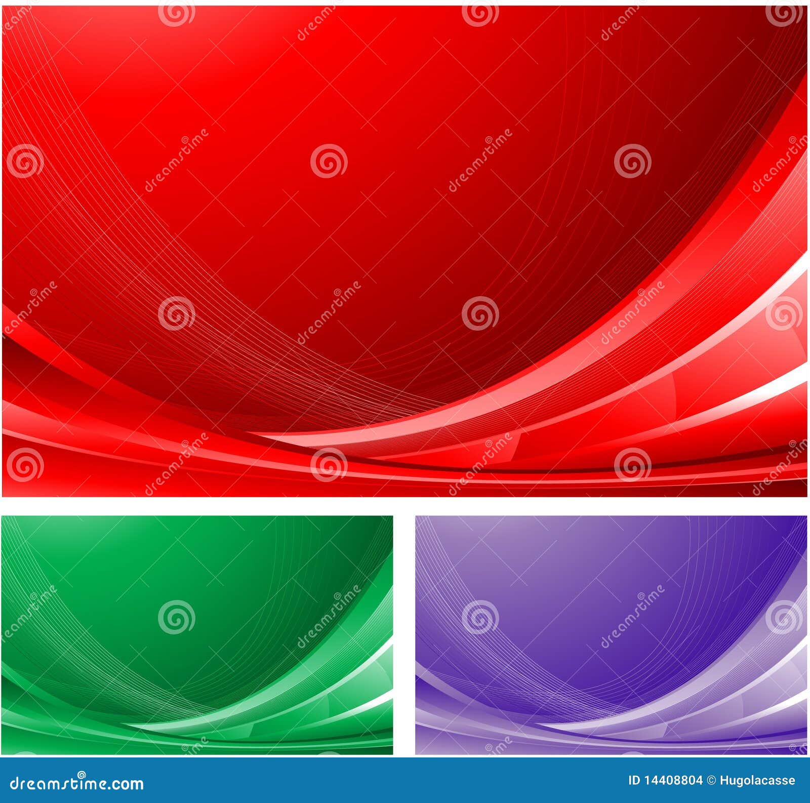 Abstract Waving Beautiful Green Color Background Stock Photography ...