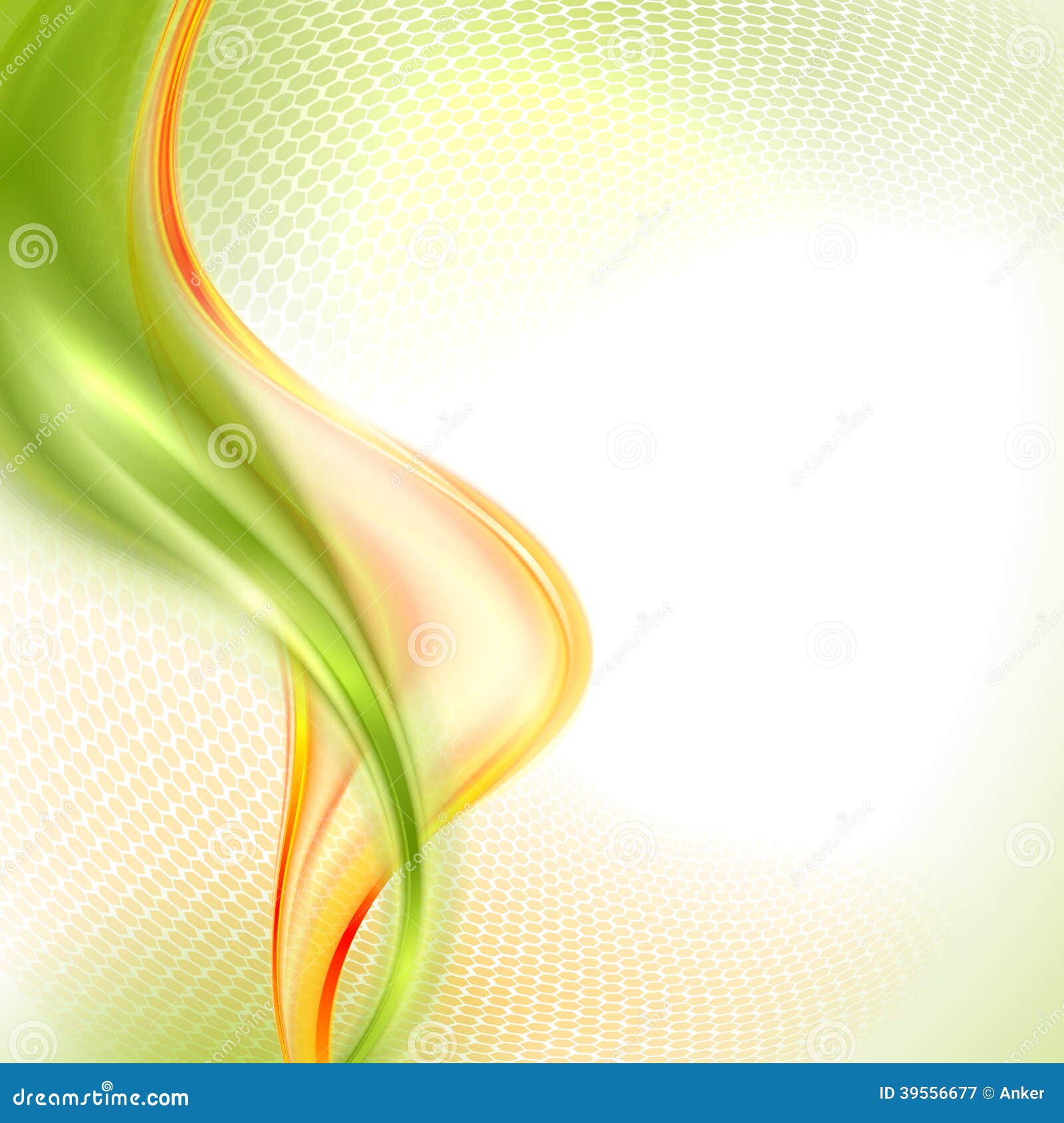 Abstract waving background stock vector. Illustration of graphic - 39556677