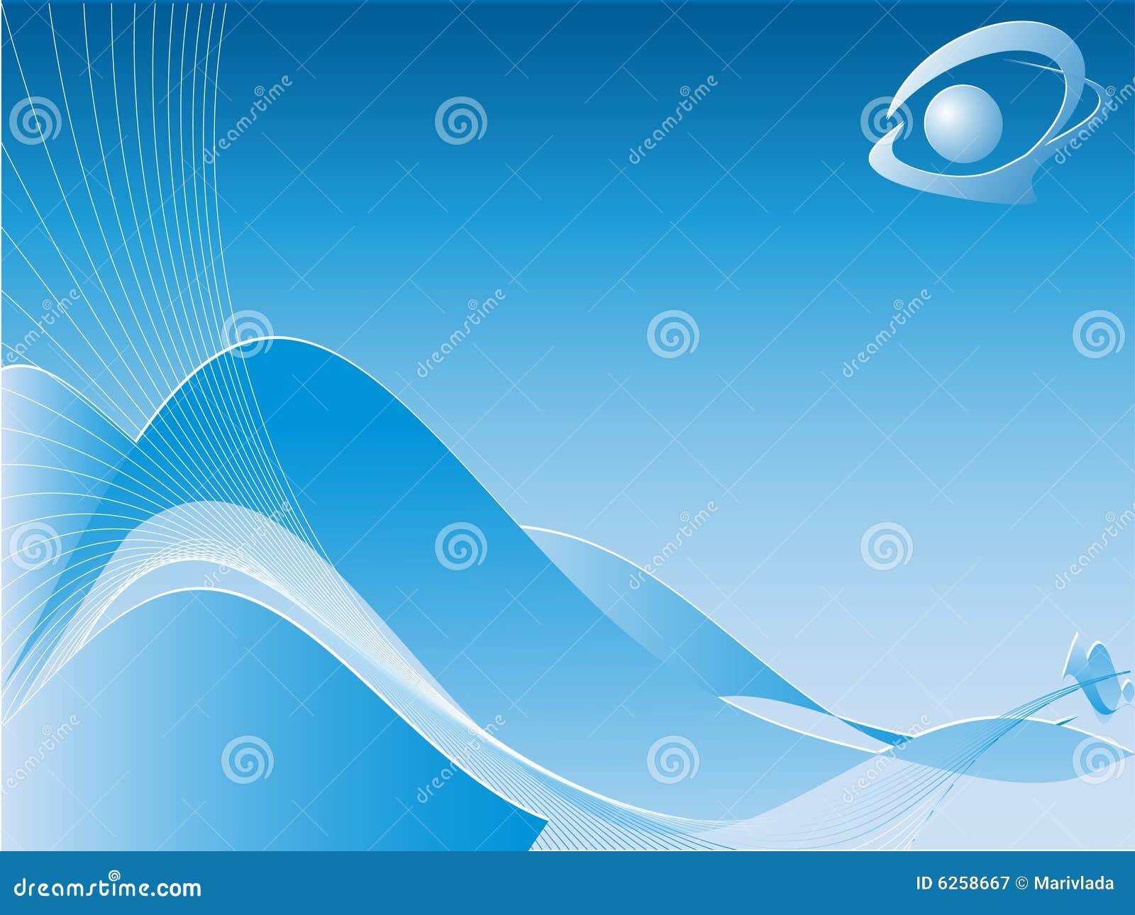 Abstract wavy backdrop stock vector. Illustration of element - 6258667