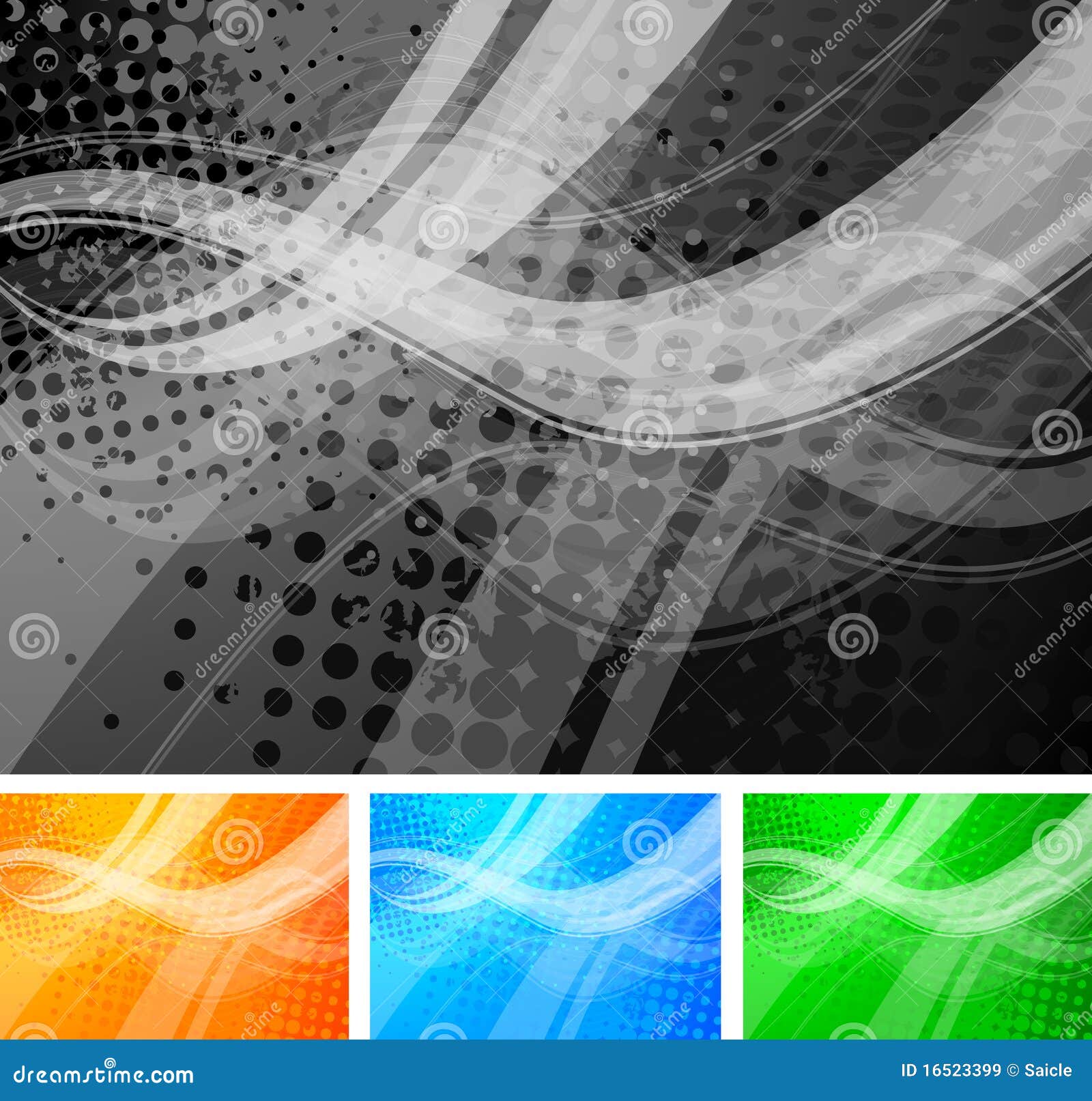 Abstract wavy backdrops stock vector. Illustration of curve - 16523399