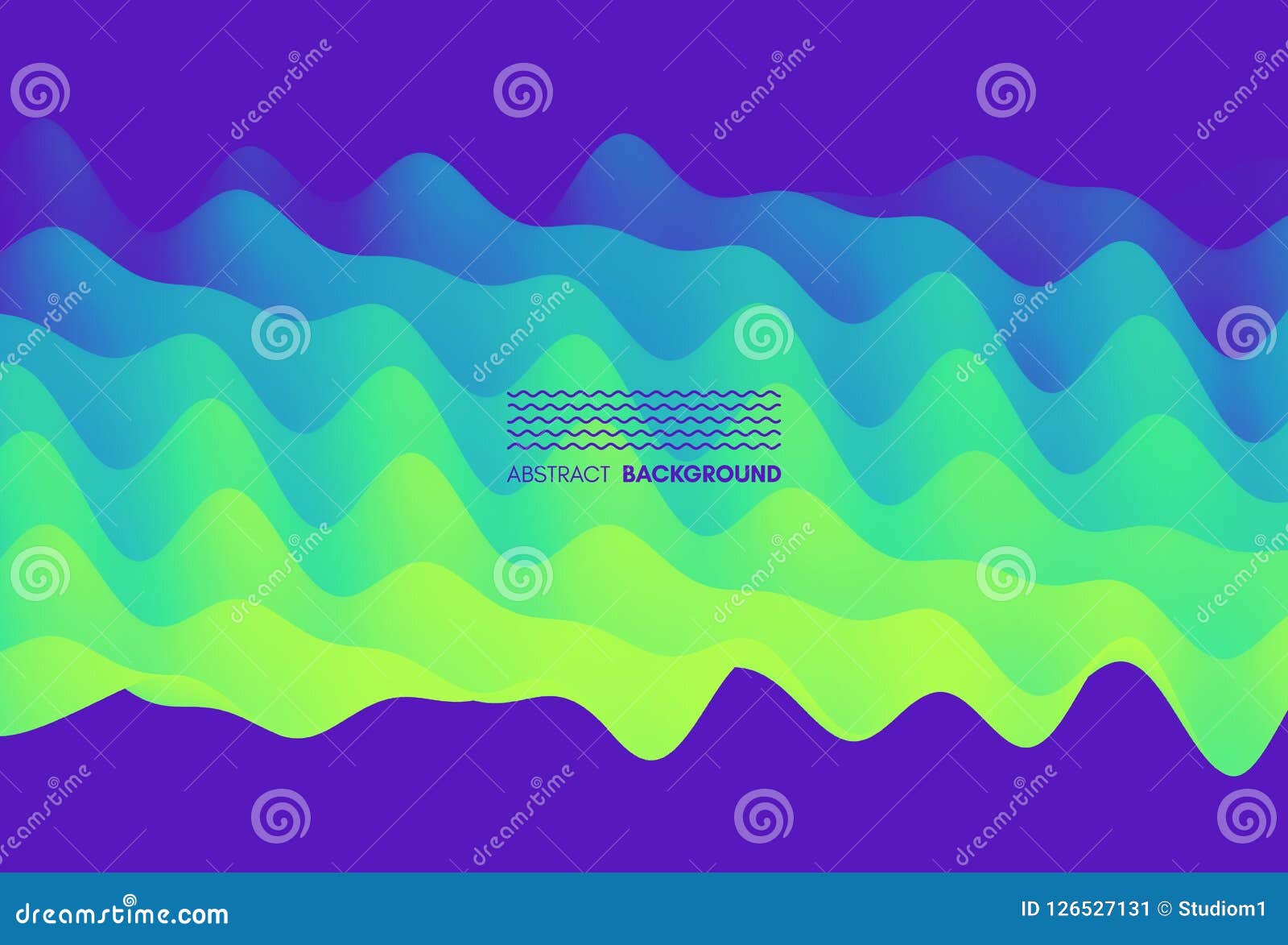 Abstract Wavy Background for Banner, Flyer, Book Cover, Poster. Dynamic ... Abstract Wavy Background for Banner, Flyer, Book Cover, Poster. Dynamic ...