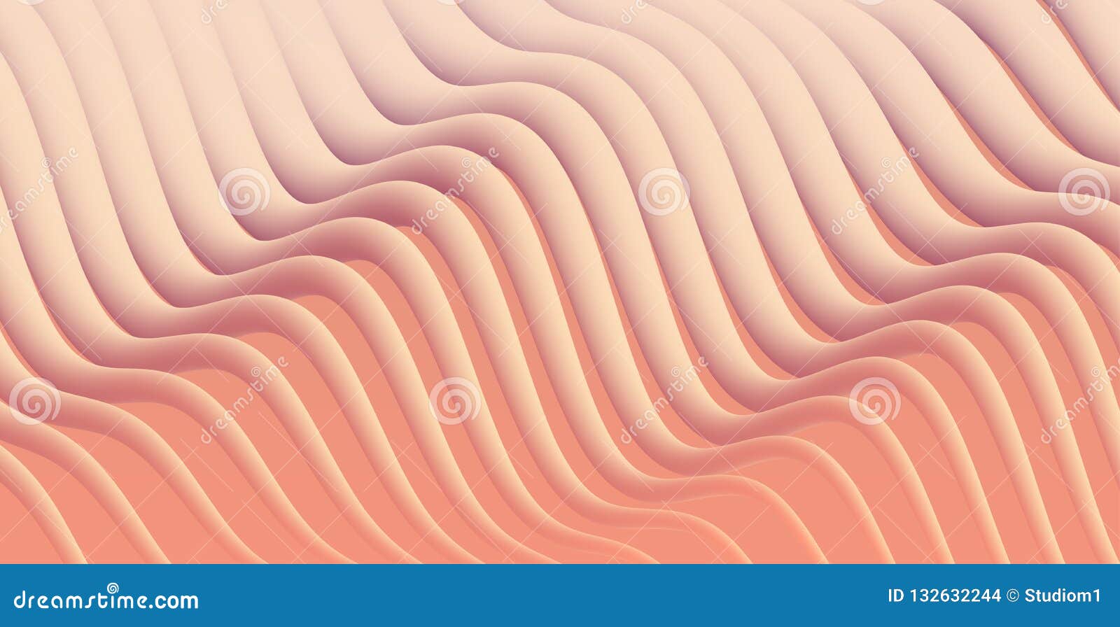 Abstract Wavy Background for Banner, Flyer and Poster. Dynamic Effect ...